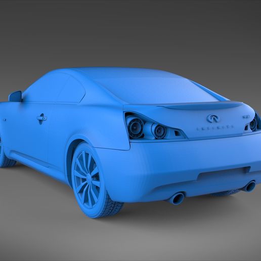 ♾️ INFINITY G37 COUPE 2009 STL PRINTABLE INFINITI・ STL File for 3D ...