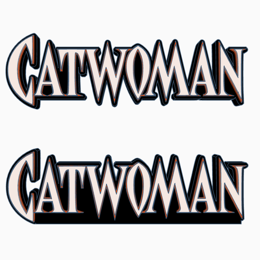 catwoman logo png