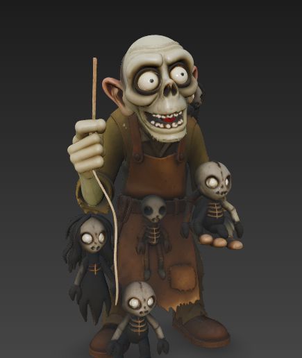 zombie master artwork