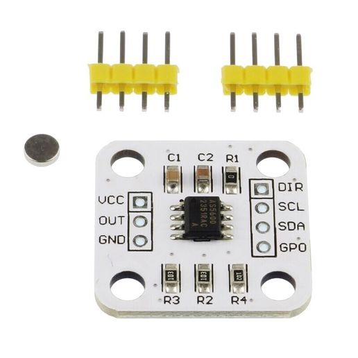 📁 AS5600 encoder mount 3d model with printable file・ STL File for 3D ...