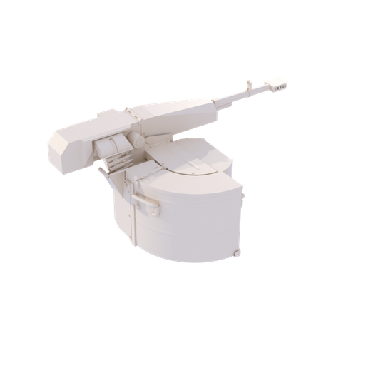 🪖 Remote turret for T90m・ STL File for 3D printing・Cults