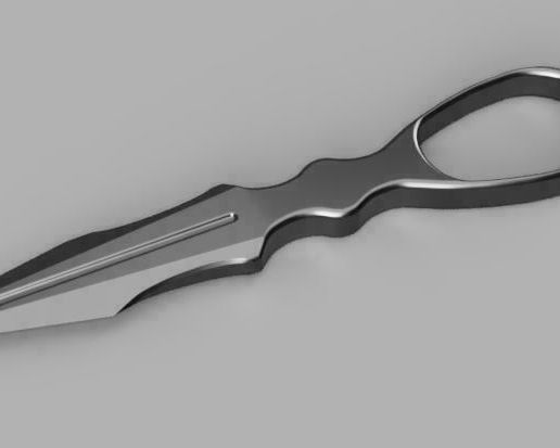 🗡️ D2 Dagger・Free STL File for ・Cults