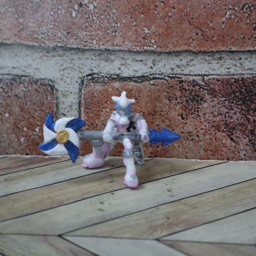 STL file Jetsilphymon Mini Figure 🐉 ・3D printer design to download・Cults