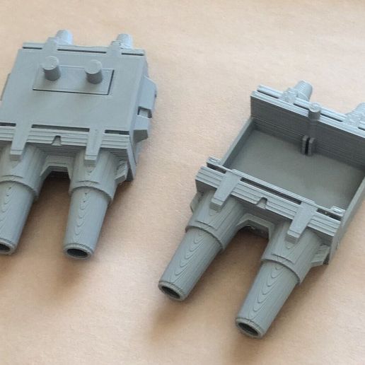 🤖 Transformers G1 Predaking Headstrong Tantrum Feet・ STL File for ・Cults