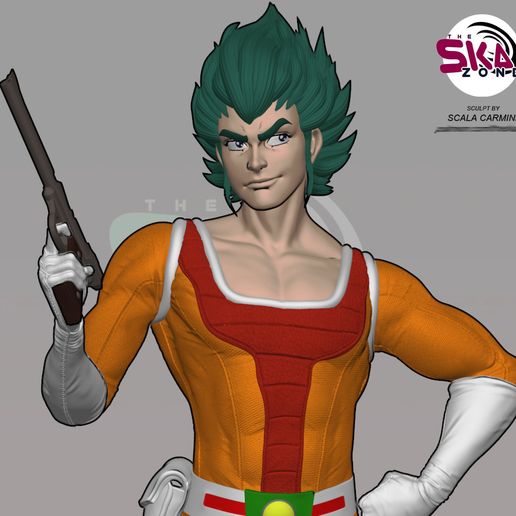 STL file Haran Banjo-Daitarn 3 🪕 ・3D print object to download・Cults