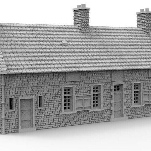 STL file Rustic House 3D Printable Model 🏠 ・3D printer model to ...