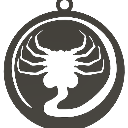 👽 Alien, Facehugger, Xenomorph, Parasite Keychain・ STL File for 3D ...