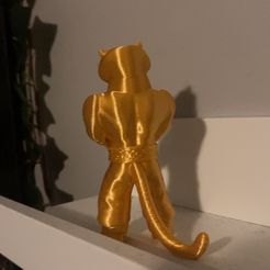 3D printed objects made with eSun esilk Gold PLA filament・Cults