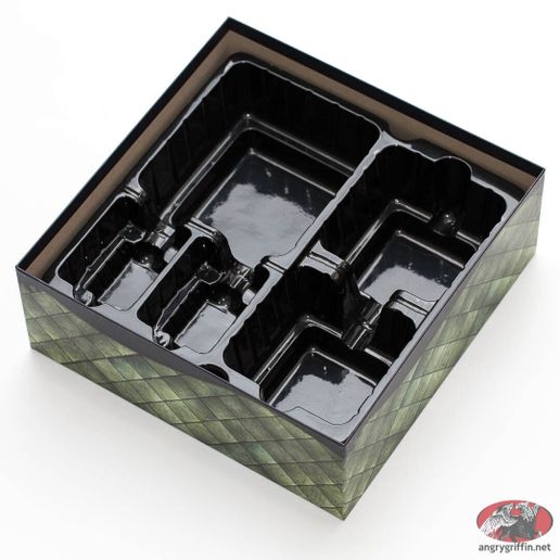 🏰 D&D - Castle Ravenloft Board Game Insert and Organizer - 3D Printable ...