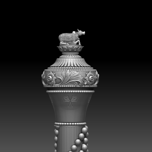 STL file Sengal 3D model for 3D printing 🗿 ・3D printer model to ...