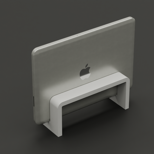 Archivo STL 3D-Printed MacBook Stand 💻 ・Design para impresora 3D para ...