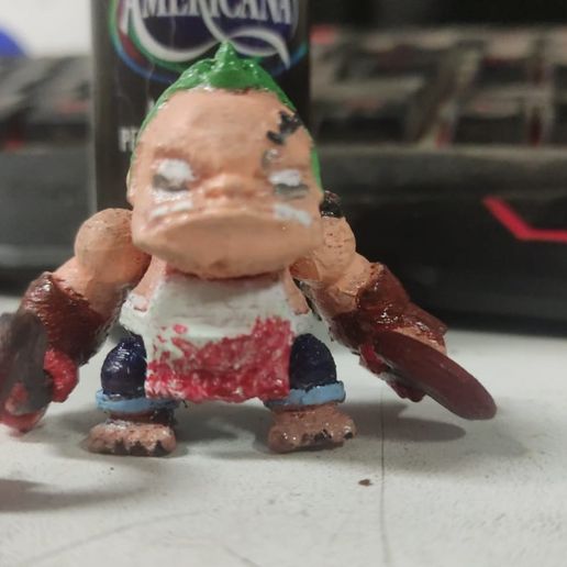 pudge chibi