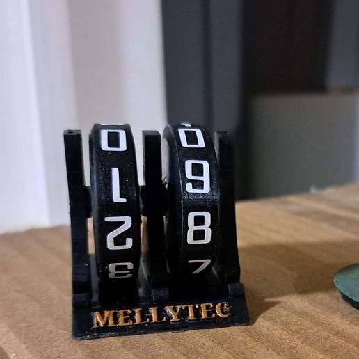 🐉 Life Counter / Digimon Memory Gauge・ 3D File for ・Cults