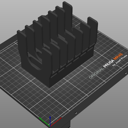 🔒 Lock Lid Holder・Free STL File for 3D printing・Cults