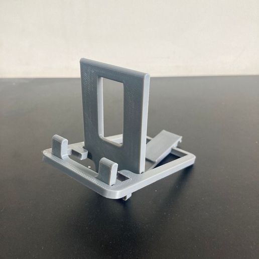 📞 foldable card size phone stand・Free 3D File for ・Cults