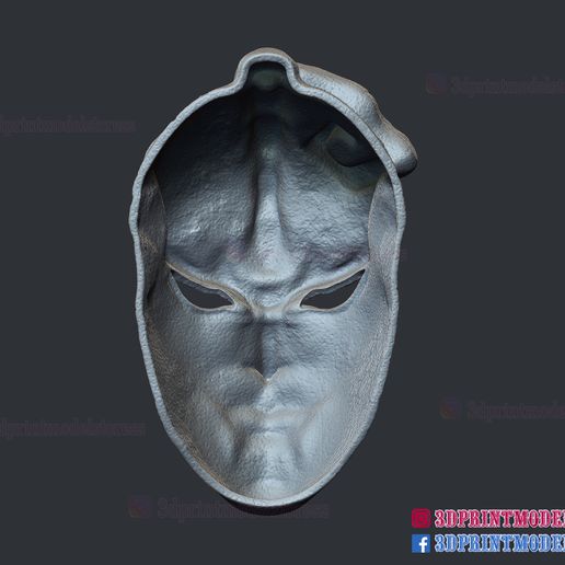 🪖 Stone Mask - Jojo Bizarre Adventure - Jojo Cosplay・ 3D File for 3D ...