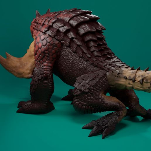 👹 Tetsucabra・ STL File for 3D printing・Cults