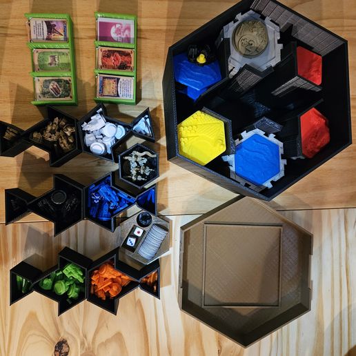 📦 Catan Box・ STL File for 3D printing・Cults