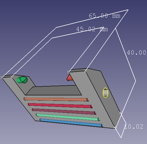 📦 Bunker Hill Plastic Ammo Box Replacement Latch・Free STL File for 3D ...