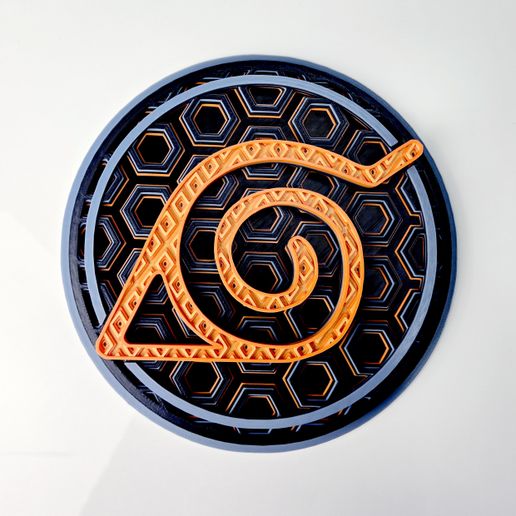 3MF file Naruto Dimensional Mosaic 💬 ・3D print model to download・Cults