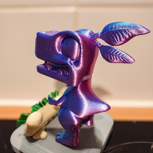 🦖 Bad Dino・ STL File for 3D printing・Cults