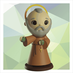 Download 40 3D models from Saints listed by AnaPaula3D • 3D printer ...