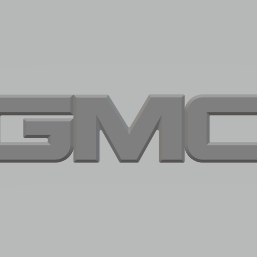 🚙 gmc emblem template・Free STL File for 3D printing・Cults