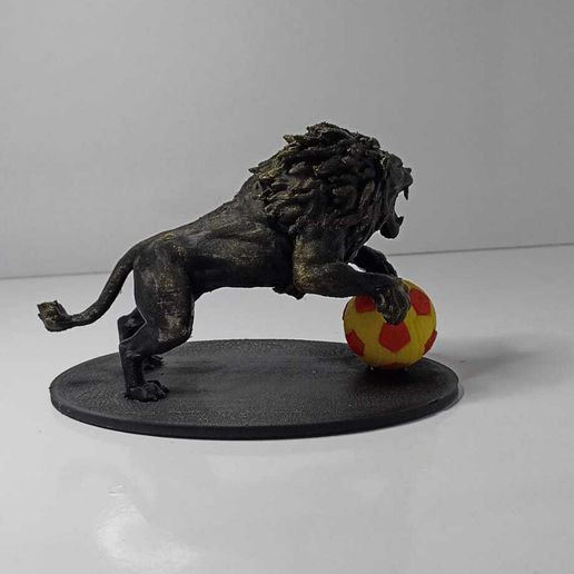 STL file Fan lion kükreyen taraftar aslan 🦁 (3MF)・Model to download and ...