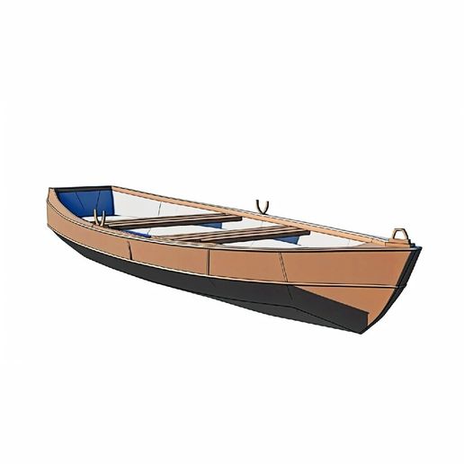 STL file Yacht Lodka Boat - STL Printable 🛥️ ・3D printer model to ...