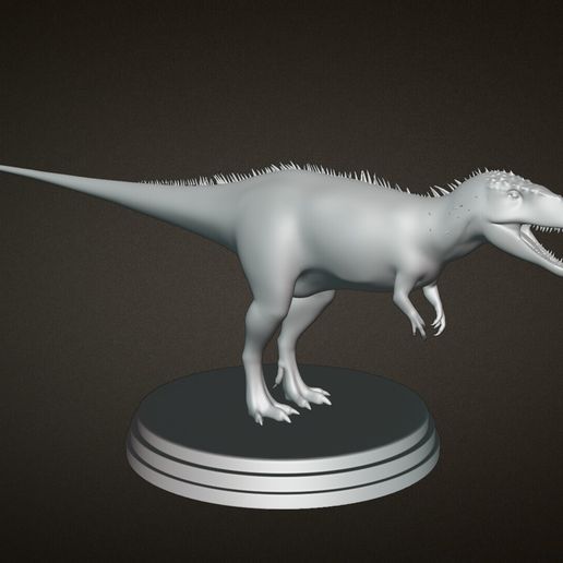 🦖 Mapusaurus Dinosaur for 3D Printing・Free STL File for ・Cults