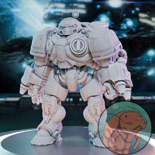 🎮 Firebat (SC I)・ OBJ File for 3D printing・Cults