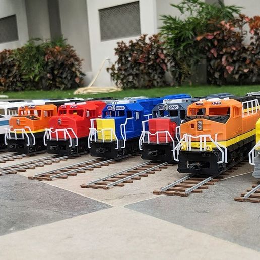 🐉 Dragon Railway V2 - Complete premium・ 3D File for 3D printing・Cults