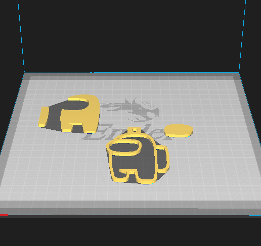 Free 3D file among us 🗝️ ・3D printable model to download・Cults