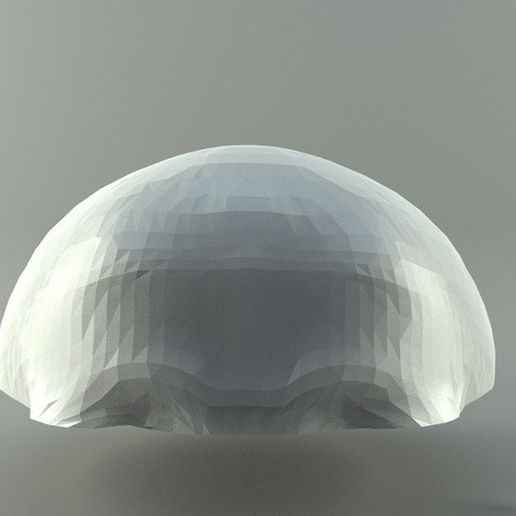 Download free STL file Human Skull • 3D print model ・ Cults