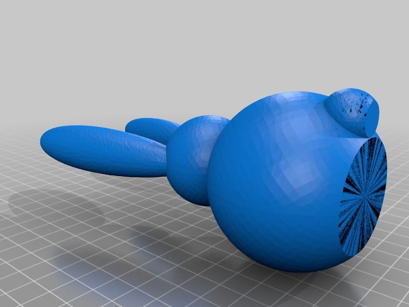Archivo 3D gratuito Conejito simple銉籌dea de impresi贸n 3D para descargar ... Archivo 3D gratuito Conejito simple銉籌dea de impresi贸n 3D para descargar ...