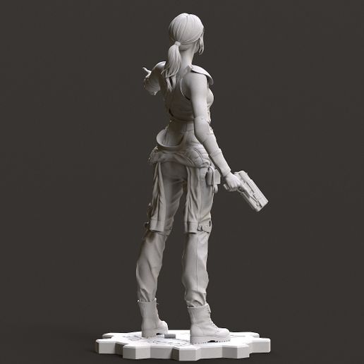 🎨 Lucy from Fallout・ OBJ File for 3D printing・Cults