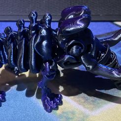 3D printer Flexi Factory Skeleton Mammoth • made with Ender 3 v3 ke・Cults
