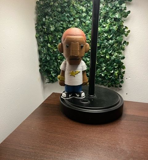 🗿 Pharrell Bape Cartoon Toy・ OBJ File for 3D printing・Cults