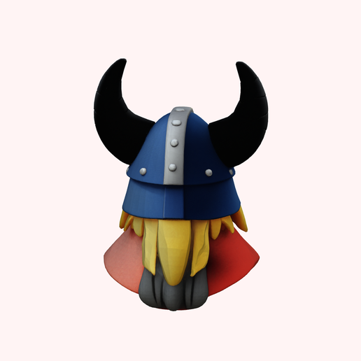 🗝️ Viking keychain・ STL File for 3D printing・Cults