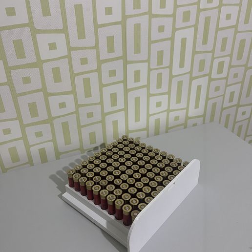 📦 410 Ammo Box – 3D Printable Shotgun Shell Storage with Sliding Drawer ...