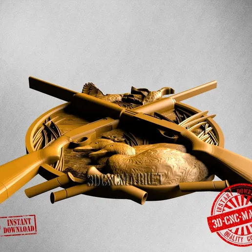 🦆 Hunting Duck STL, Hunting Duck 3d figure, stl, 3d printer STL files ...