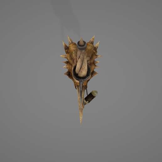 STL file MONSTER HUNTER DEVILS BOW 👹 (OBJ)・3D printable model to ...