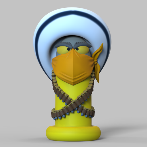 🐇 TOON BULLETS - WHO FRAMED ROGER RABBIT GUN AND BULLETS //BALAS ...