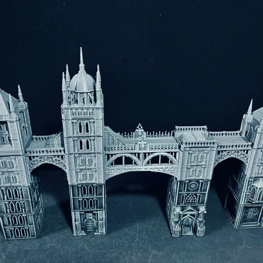 🎲 Gothic Expansion Pack: Bridges and Pavilions・ 3D File for 3D printing ...