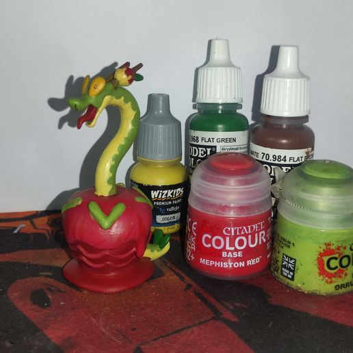 3D printing hydrapple 2 forms (fan art) • made with creality ld-006・Cults