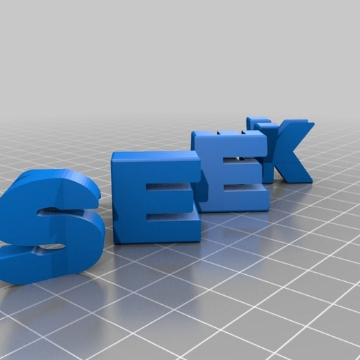 Free STL file PLAY ️ ・3D printable object to download・Cults