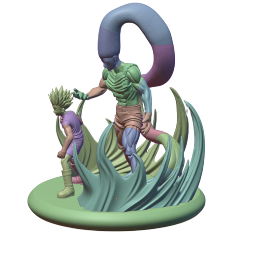 🏹 GON KID & ADULT GON STATUE - HUNTER X HUNTER (RESIN PROJECT)・ STL ...