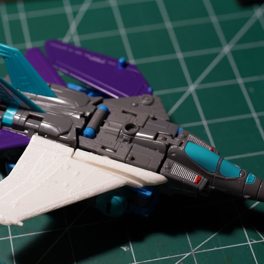 🤖 Transformers Seeker wings for POTP Darkwing・Free STL File for 3D ...