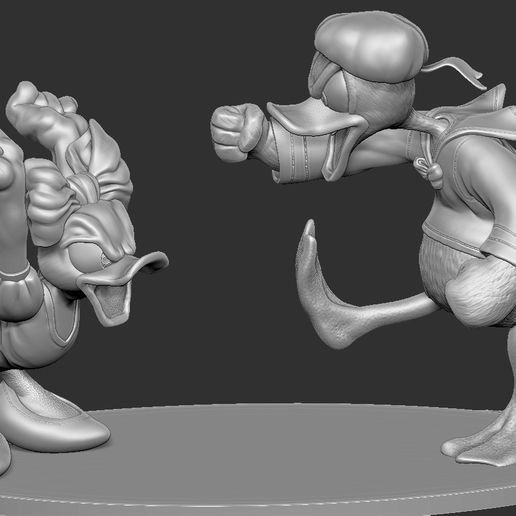 STL file Daisy and Donald duck.STL .3D printable 🧸 ・3D printable model ...