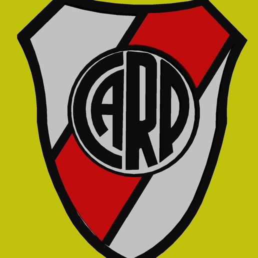 STL file Riber Plate Coat of Arms 🧥 ・3D printer design to download・Cults